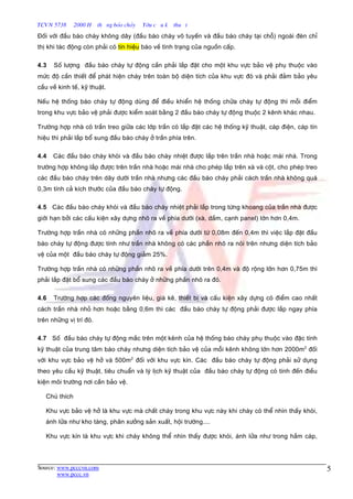Tcvn 5738 2001 bao chay tu dong | PDF