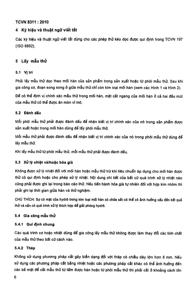 Tcvn 8311 2010 | PDF