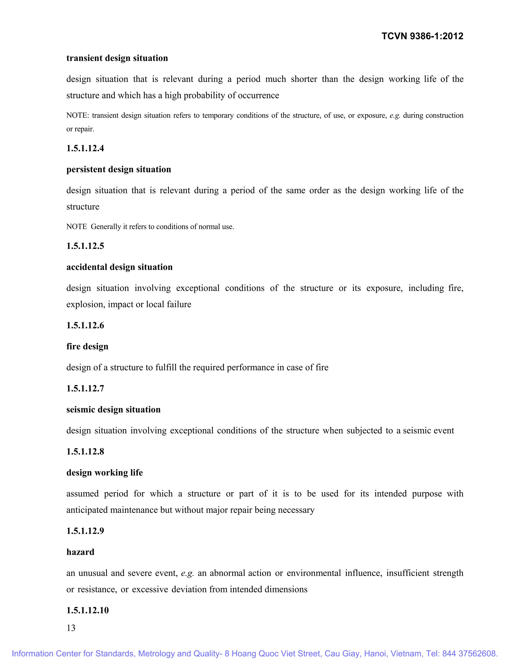 TCVN 9386-1-2012 Design of structures for earthquake resistances-Part 1 ...