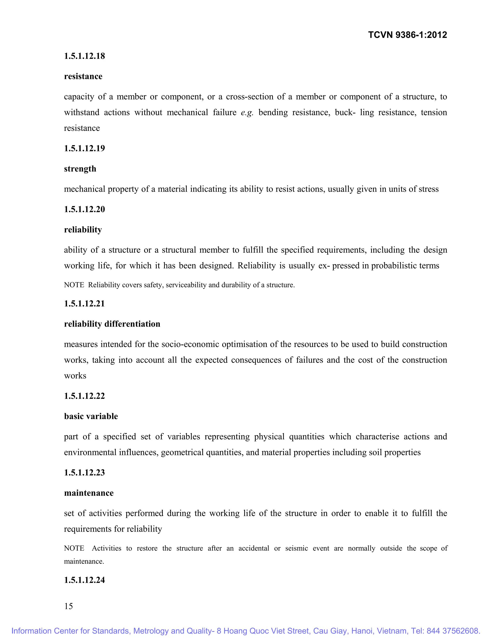 TCVN 9386-1-2012 Design of structures for earthquake resistances-Part 1. General rules, seismic ...