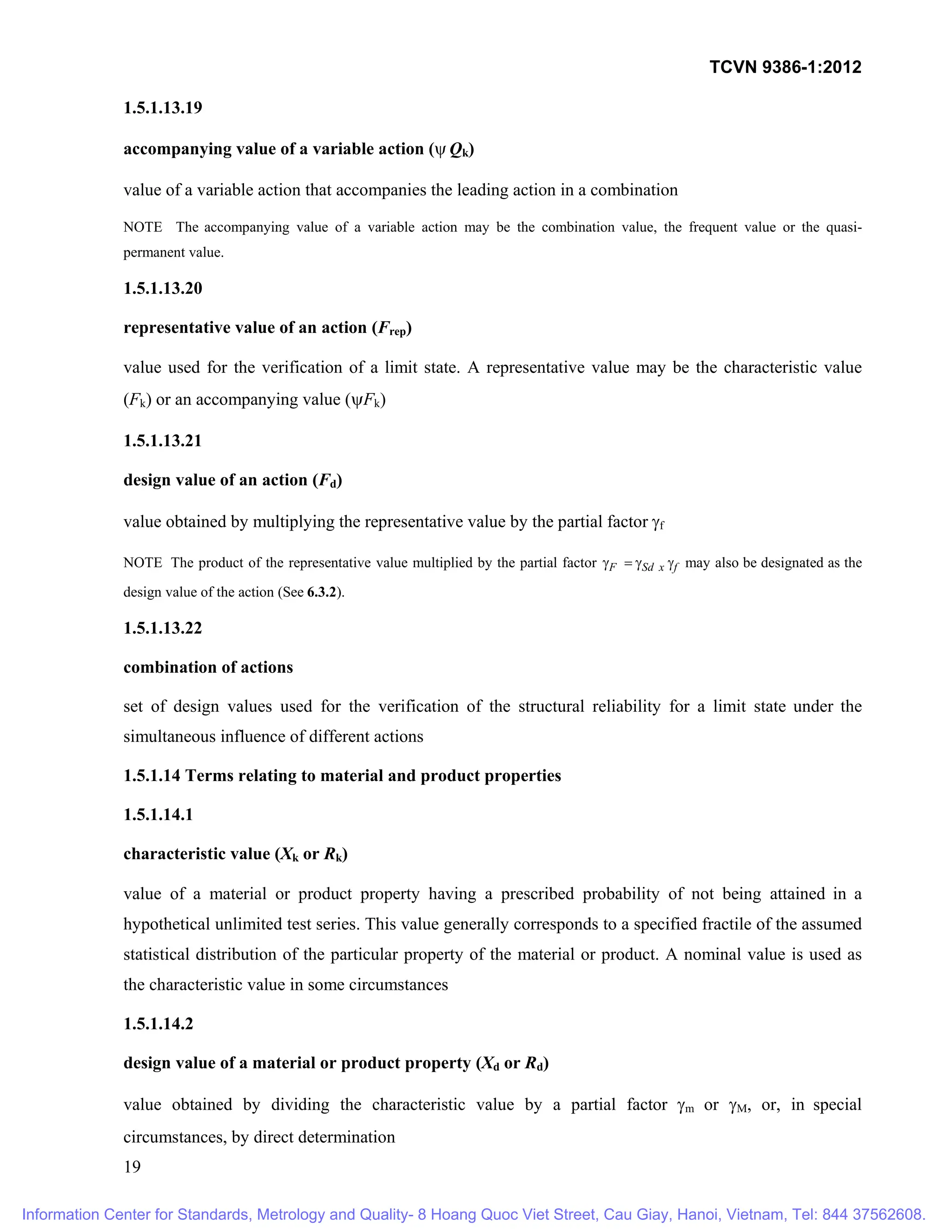 TCVN 9386-1-2012 Design of structures for earthquake resistances-Part 1. General rules, seismic ...