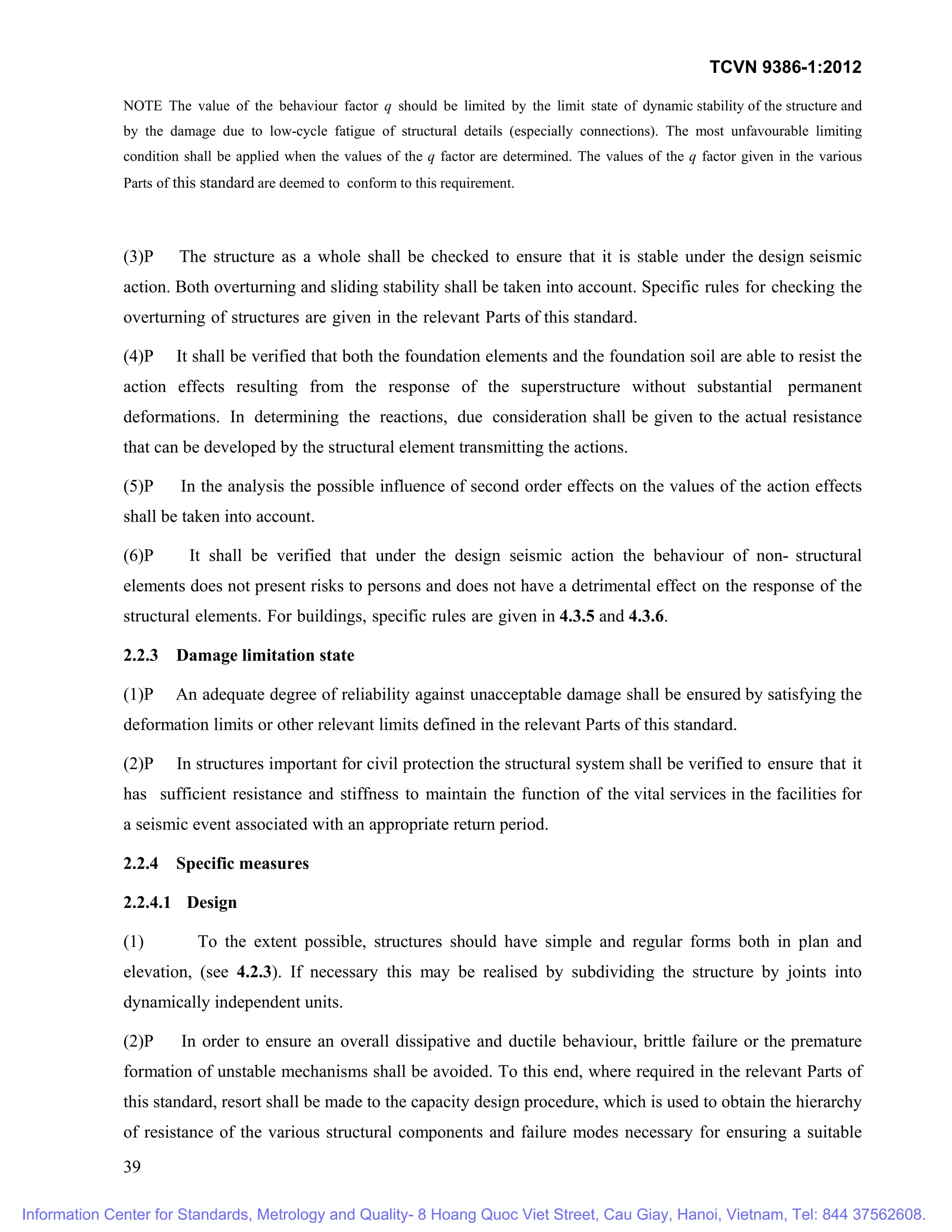TCVN 9386-1-2012 Design of structures for earthquake resistances-Part 1. General rules, seismic ...