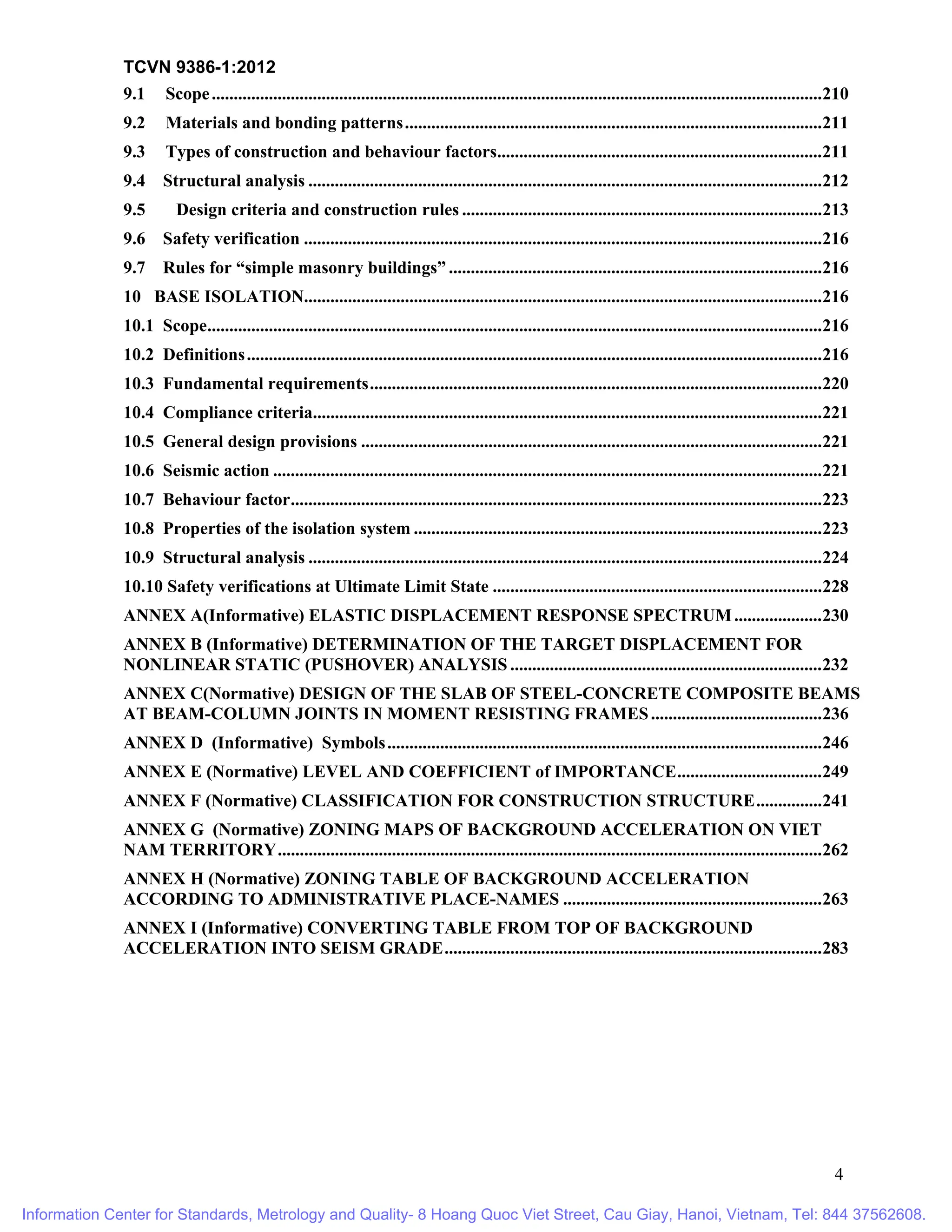 TCVN 9386-1-2012 Design of structures for earthquake resistances-Part 1. General rules, seismic ...