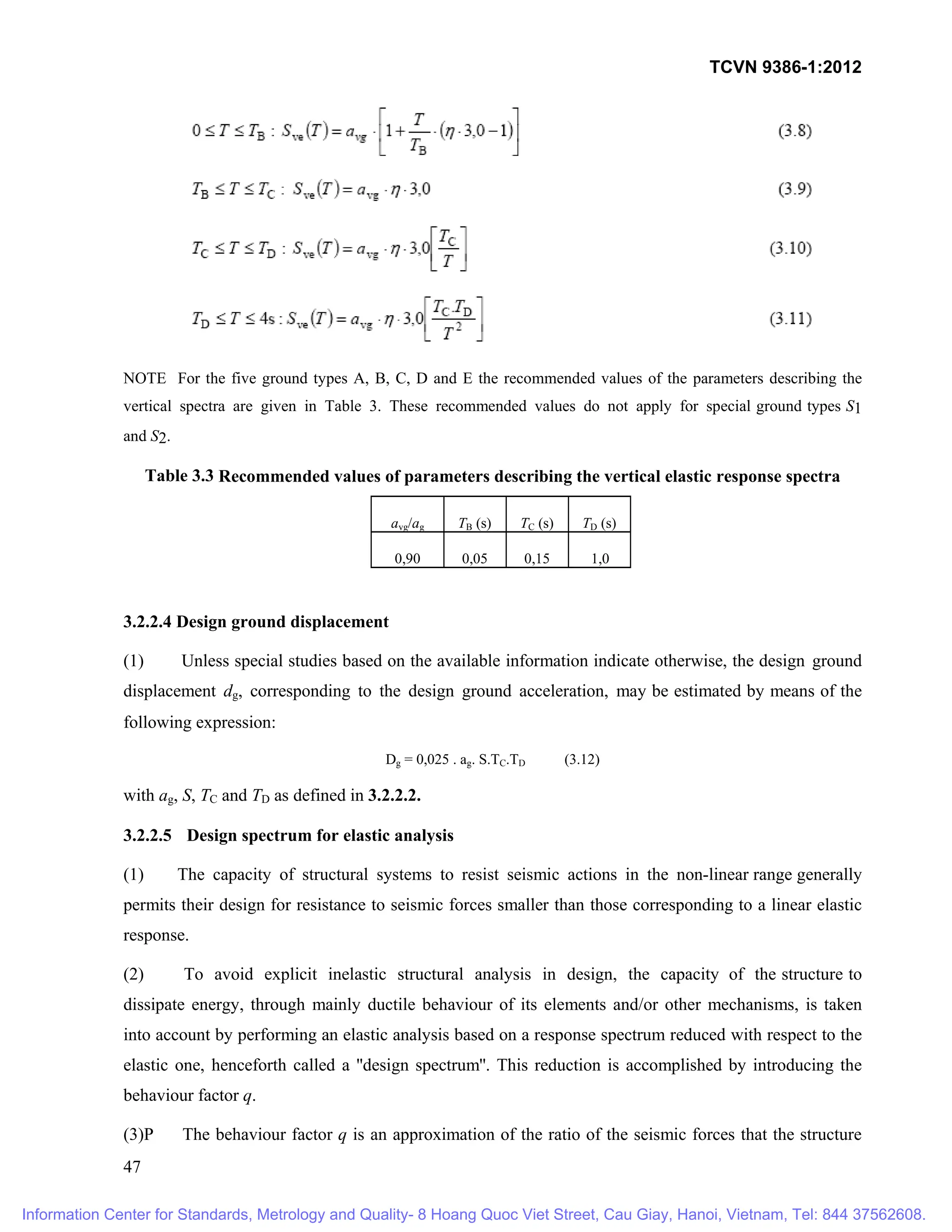TCVN 9386-1-2012 Design of structures for earthquake resistances-Part 1. General rules, seismic ...