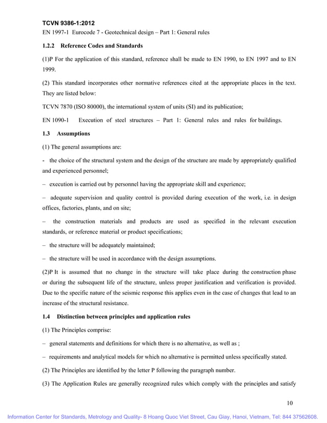 TCVN 9386-1-2012 Design of structures for earthquake resistances-Part 1. General rules, seismic ...