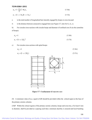 TCVN 9386-1-2012 Design of structures for earthquake resistances-Part 1. General rules, seismic ...