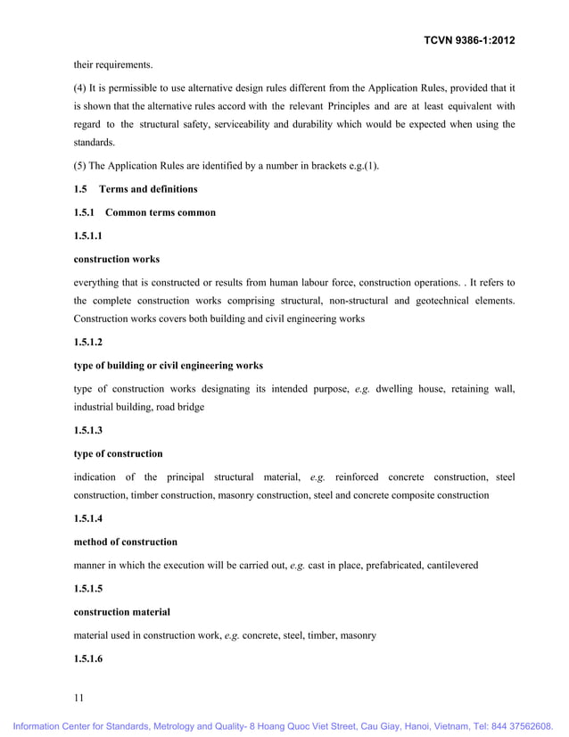 TCVN 9386-1-2012 Design of structures for earthquake resistances-Part 1. General rules, seismic ...