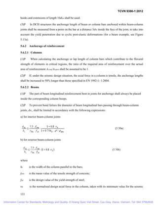 TCVN 9386-1-2012 Design of structures for earthquake resistances-Part 1. General rules, seismic ...