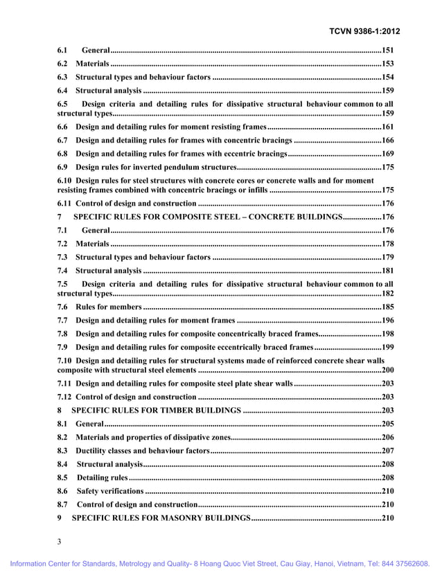 TCVN 9386-1-2012 Design of structures for earthquake resistances-Part 1. General rules, seismic ...