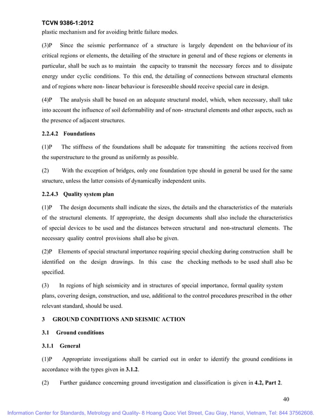 TCVN 9386-1-2012 Design of structures for earthquake resistances-Part 1. General rules, seismic ...
