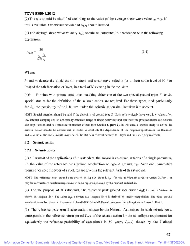 TCVN 9386-1-2012 Design of structures for earthquake resistances-Part 1. General rules, seismic ...