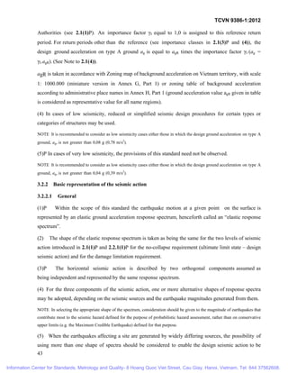 TCVN 9386-1-2012 Design of structures for earthquake resistances-Part 1. General rules, seismic ...