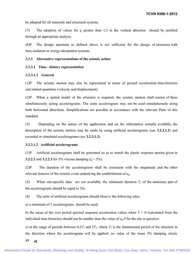 TCVN 9386-1-2012 Design of structures for earthquake resistances-Part 1. General rules, seismic ...