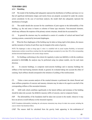 TCVN 9386-1-2012 Design of structures for earthquake resistances-Part 1. General rules, seismic ...