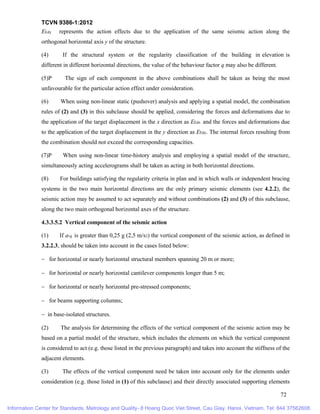 TCVN 9386-1-2012 Design of structures for earthquake resistances-Part 1 ...