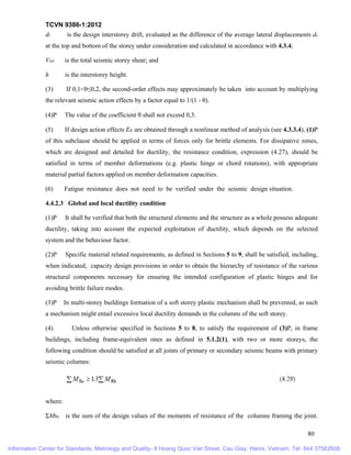 TCVN 9386-1-2012 Design of structures for earthquake resistances-Part 1. General rules, seismic ...