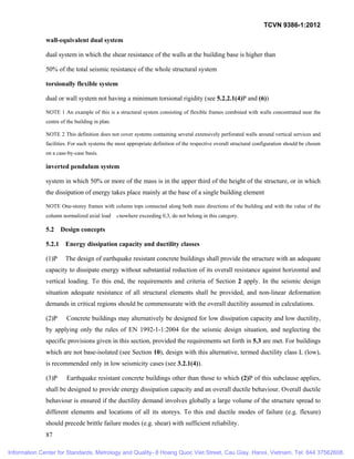 TCVN 9386-1-2012 Design of structures for earthquake resistances-Part 1. General rules, seismic ...