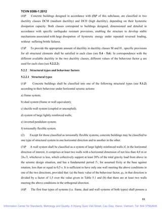 TCVN 9386-1-2012 Design of structures for earthquake resistances-Part 1. General rules, seismic ...