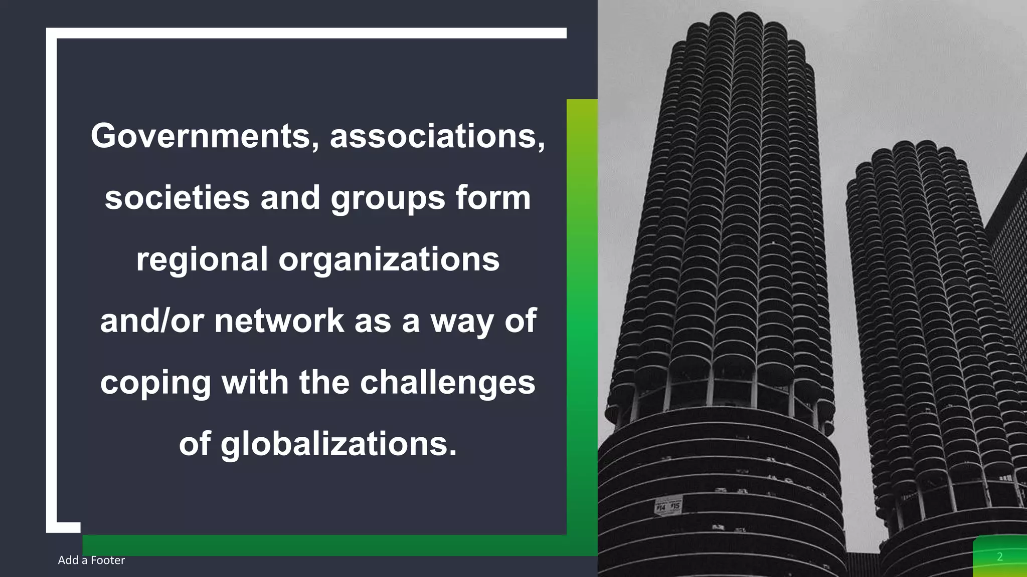 A World of Regions - The Contemporary World | PPTX