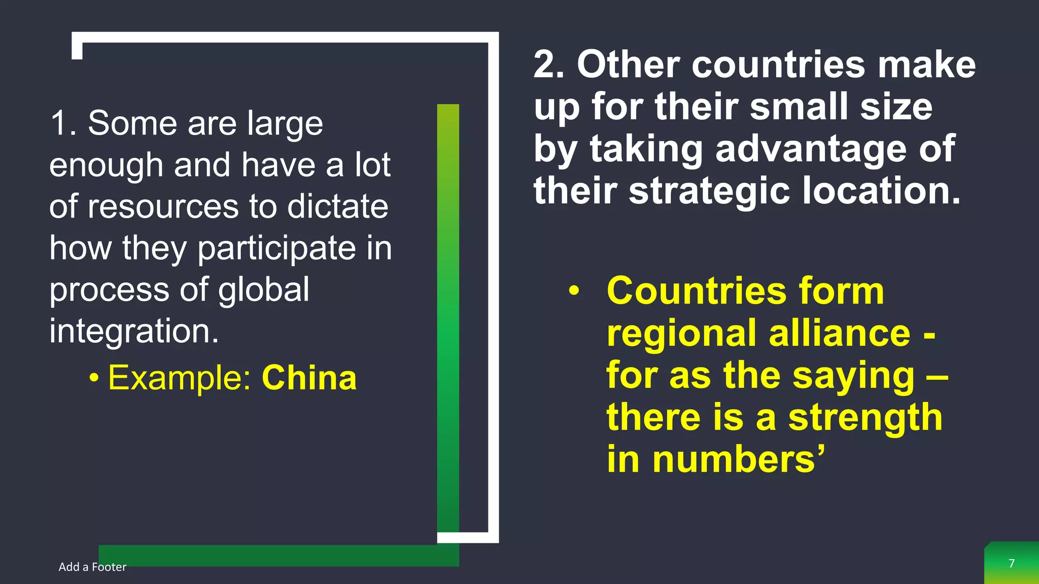 A World of Regions - The Contemporary World | PPTX