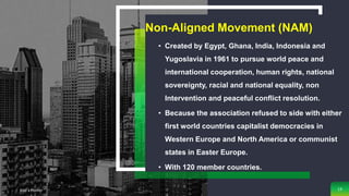 A World of Regions - The Contemporary World | PPTX