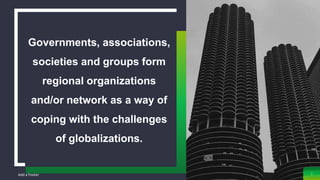 A World of Regions - The Contemporary World | PPTX