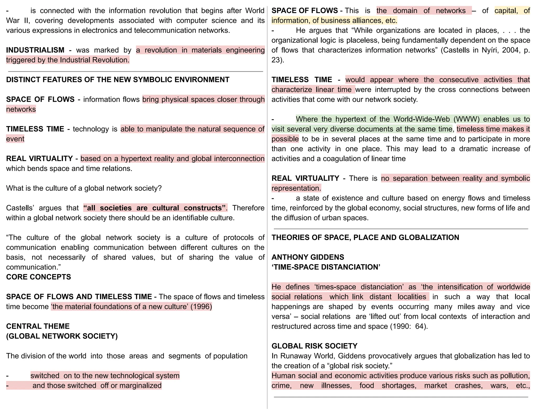 The Contemporary World Reviewer for 1st semester | PDF