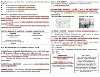 The Contemporary World Reviewer for 1st semester | PDF