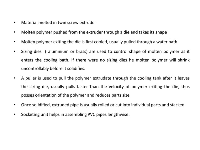 pvcpipe products and applications and techniques.pptx