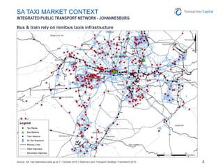 SA Taxi market context | PPTX