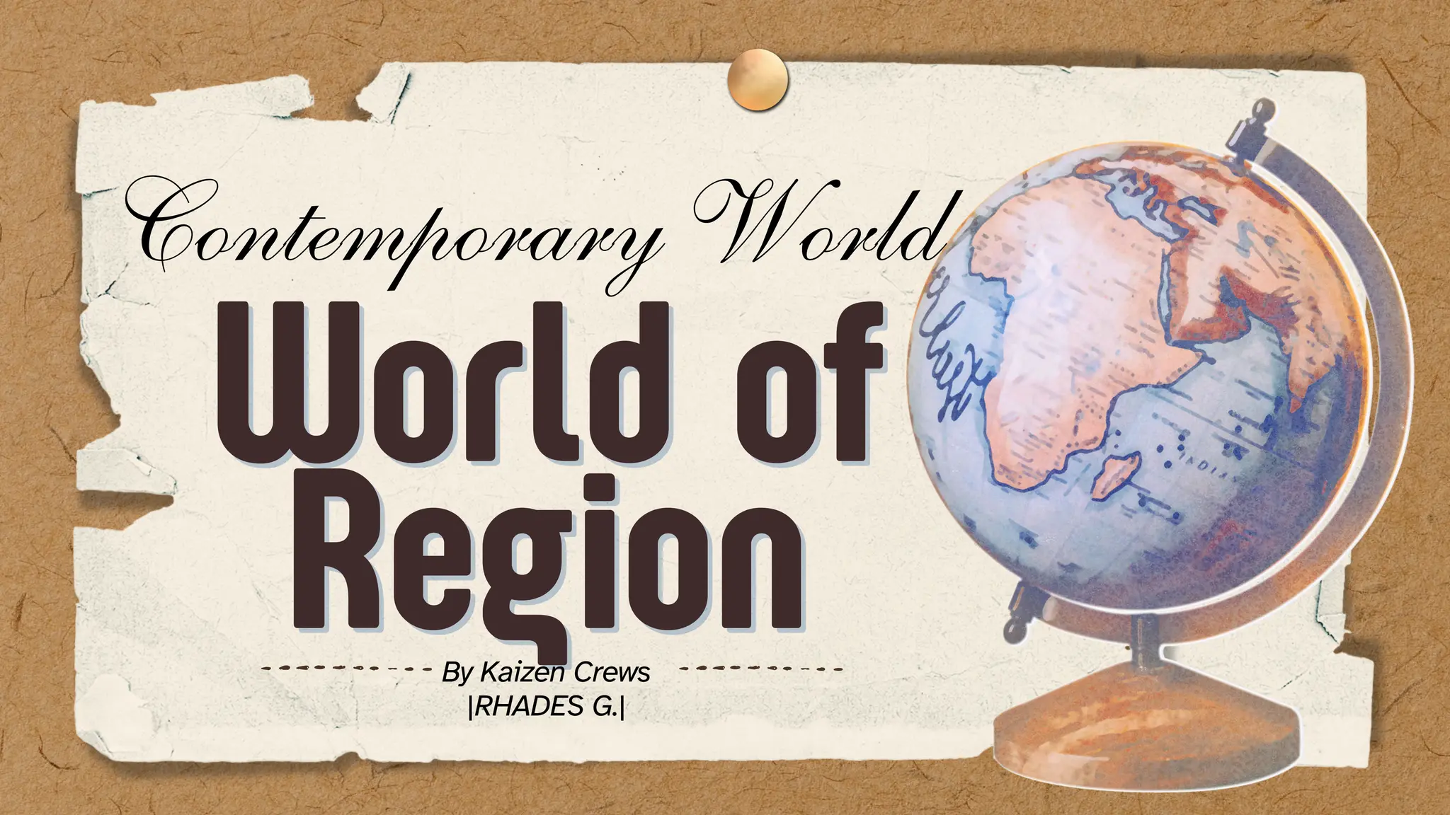 WORLD OF REGIONS//THE CONTEMPORARY WORLD | PDF