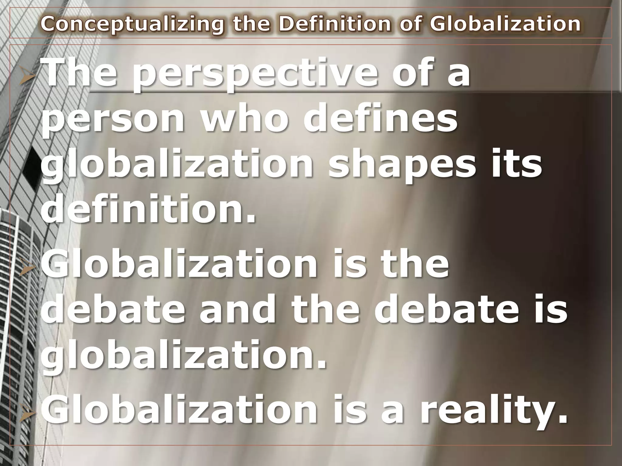 Tcw l1.1 introduction to globalization | PPTX