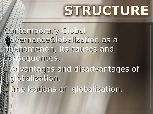 Tcw l1.1 introduction to globalization | PPTX | Business | Business and ...