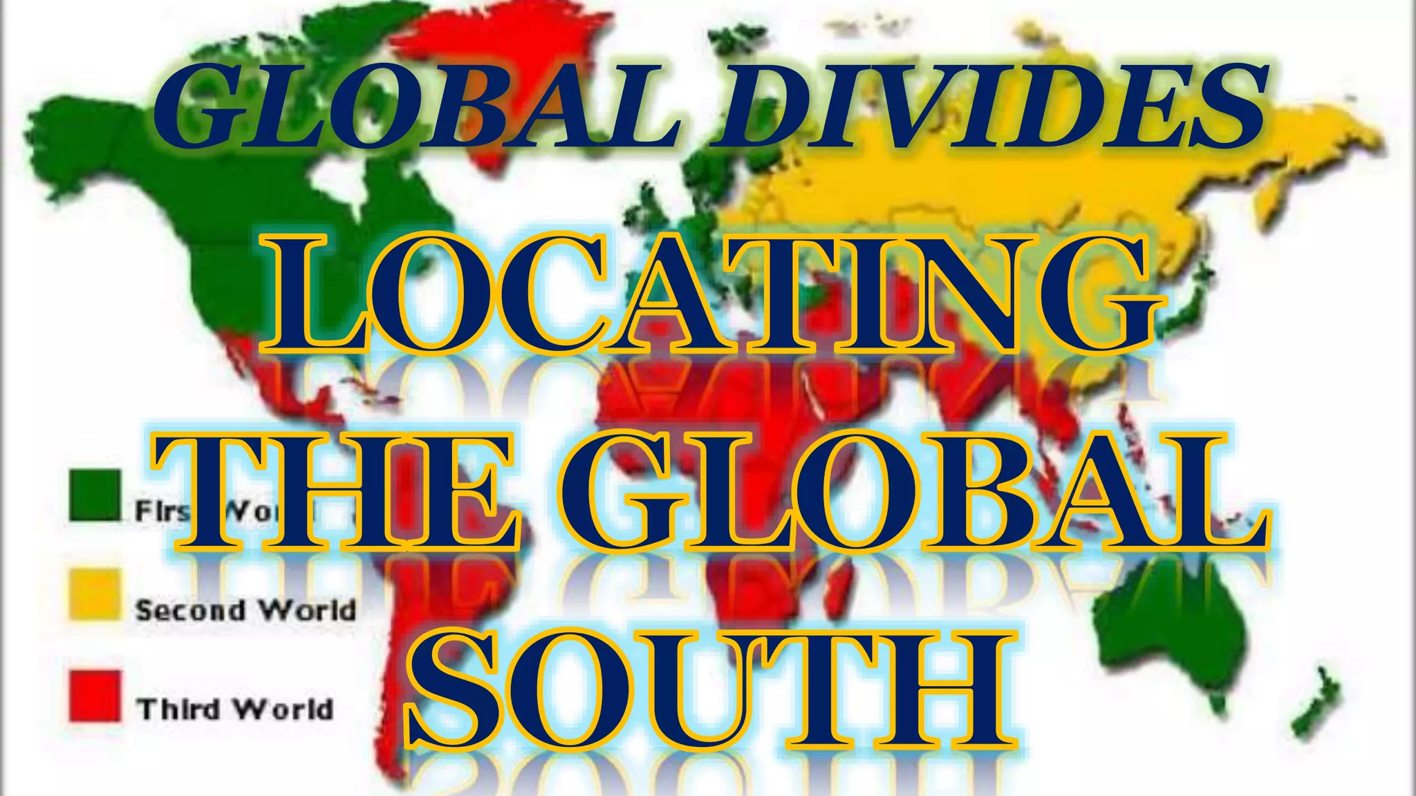 global divides | PPTX