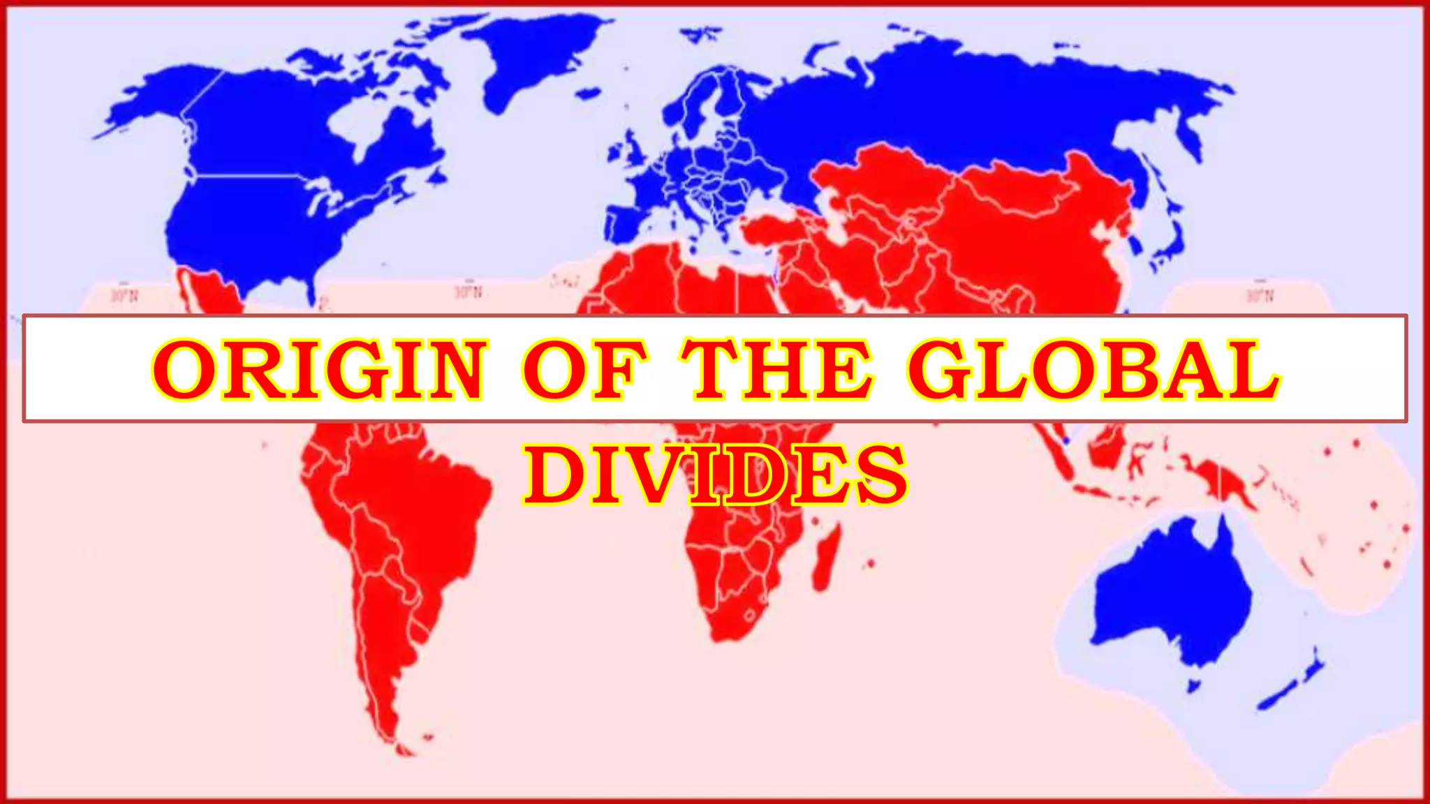 global divides | PPTX