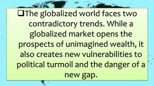 global divides | PPTX