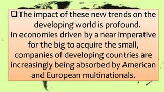global divides | PPTX