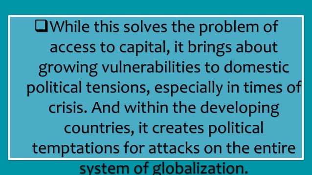 global divides | PPTX