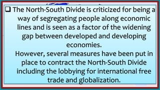 global divides | PPTX