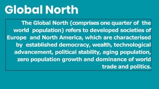 global divides | PPTX