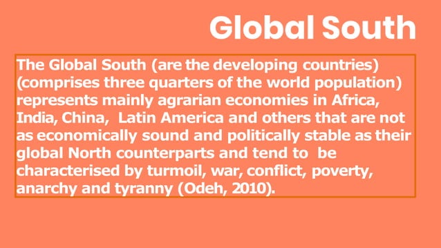 global divides | PPTX