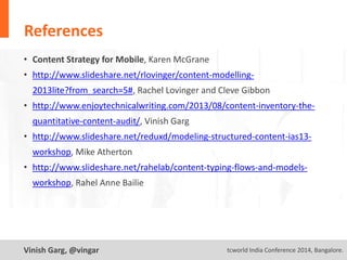 Content Modeling: What, Why, and How | PPTX