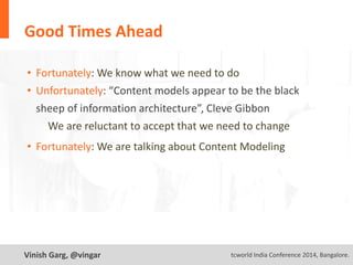 Content Modeling: What, Why, and How | PPTX