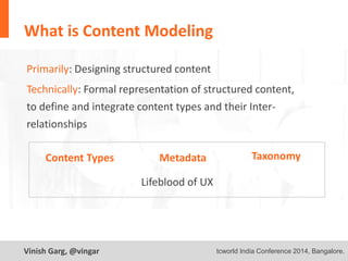 Content Modeling: What, Why, and How | PPTX
