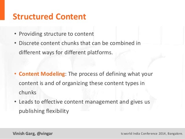 Content Modeling: What, Why, and How