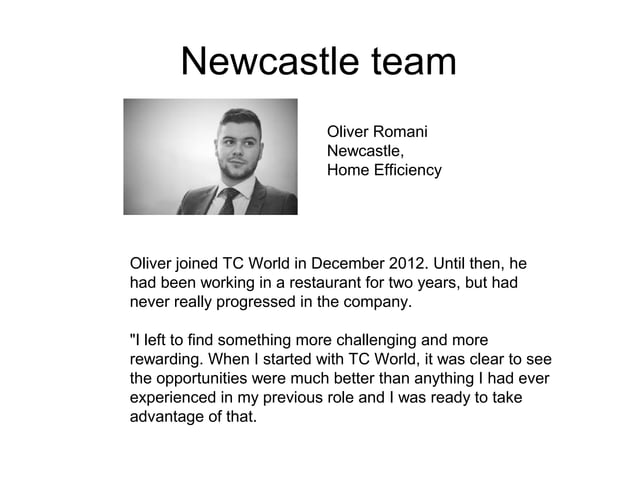 Tc world newcastle | PPT