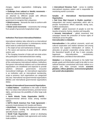 The Contemporary World REVIEWER (3&4).docx