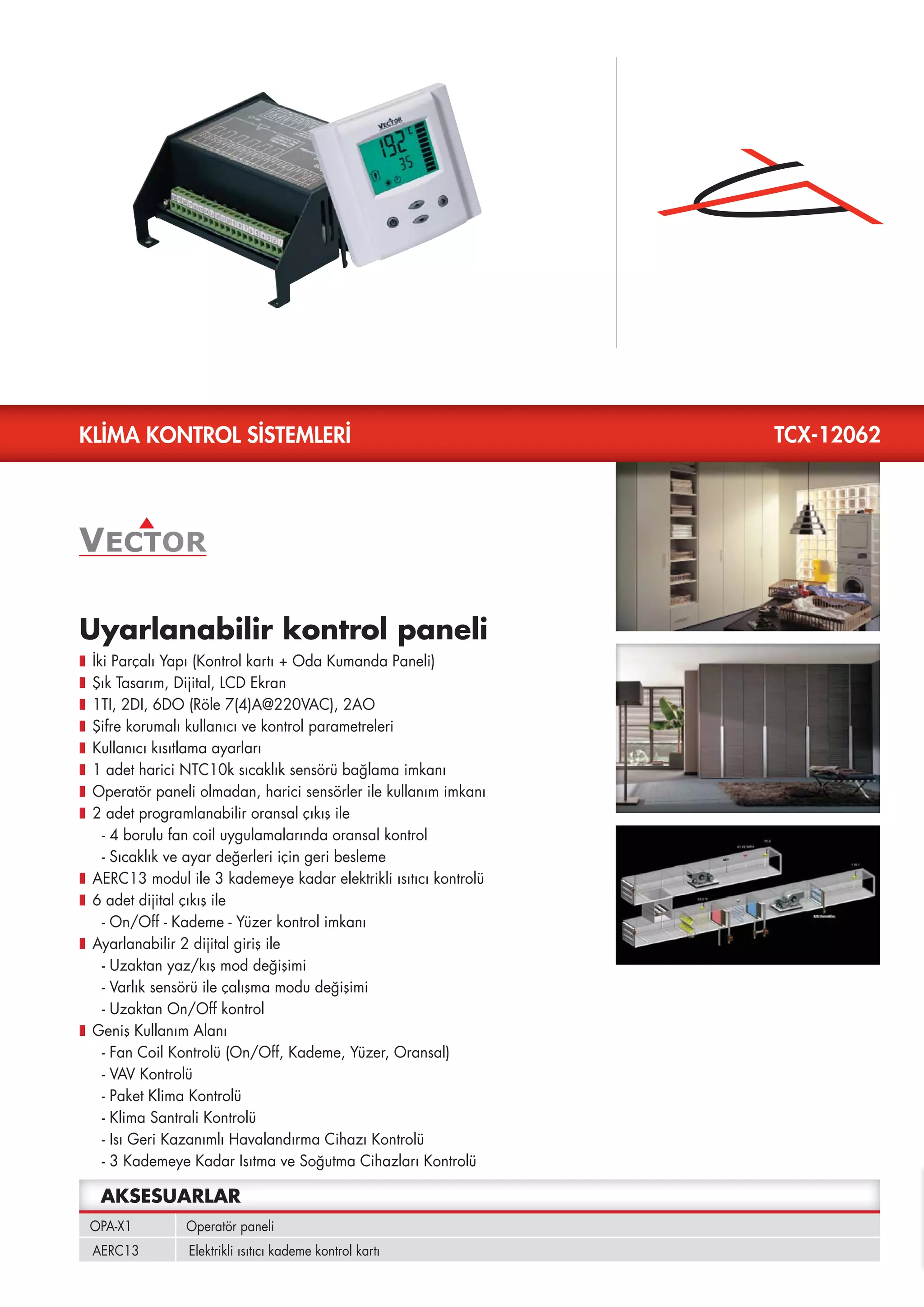 Tcx 12062-universal-controller | PDF