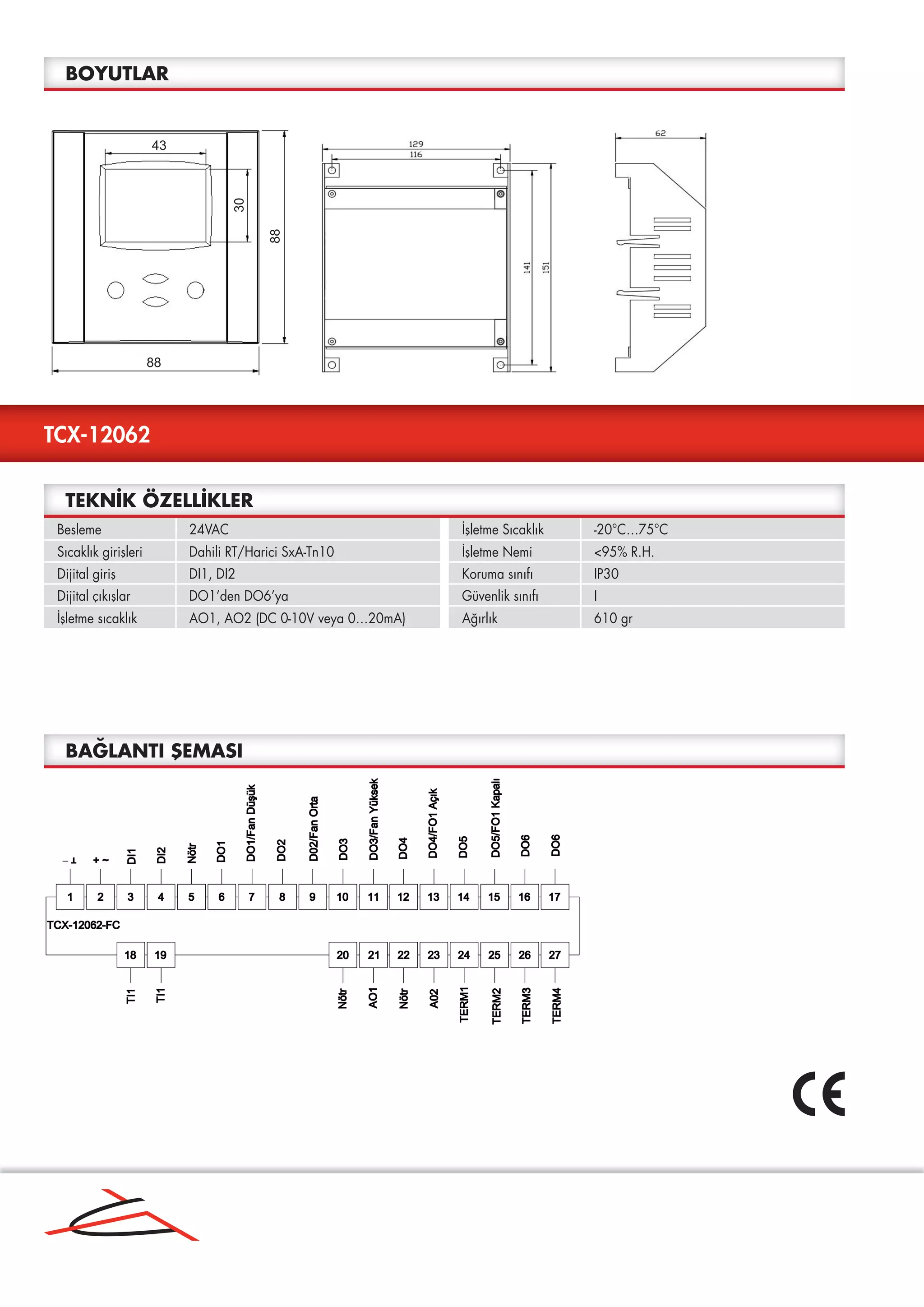 Tcx 12062-universal-controller | PDF