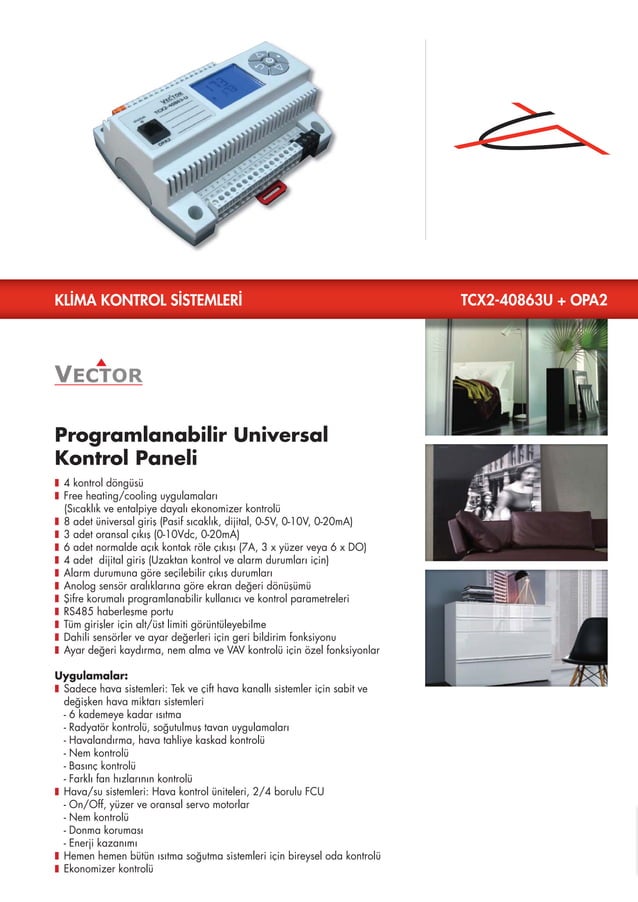 Tcx2 40863 u-opa2-universal-controller | PDF